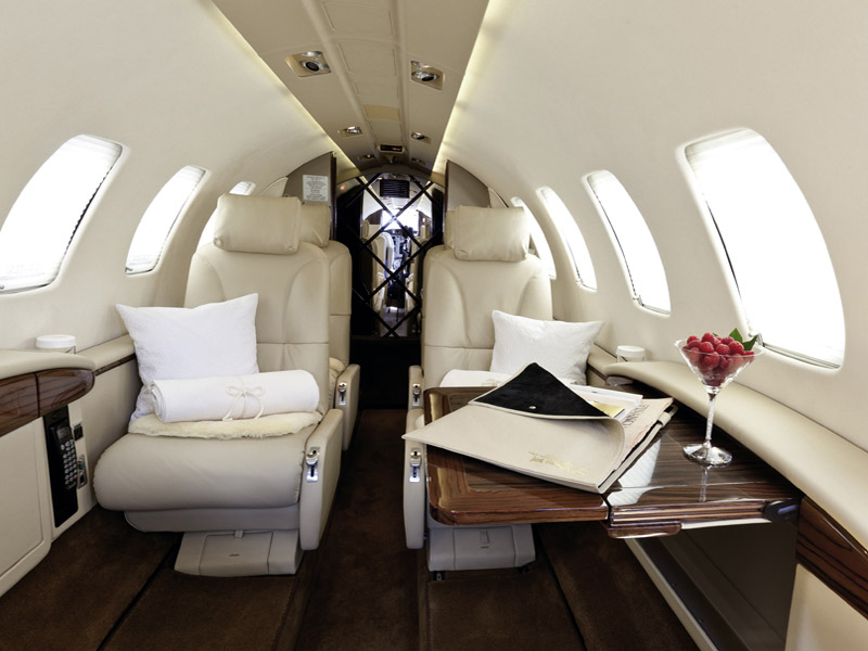 Small jet - First Class Aviation