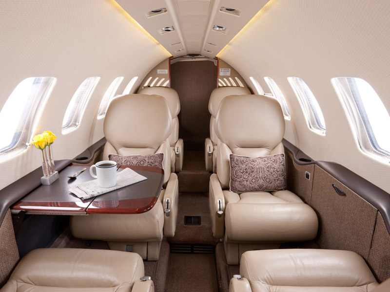 Small jet - First Class Aviation