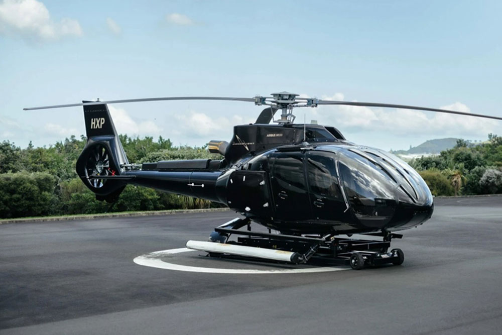 Privé jet of helikopter huren? First Class Aviation